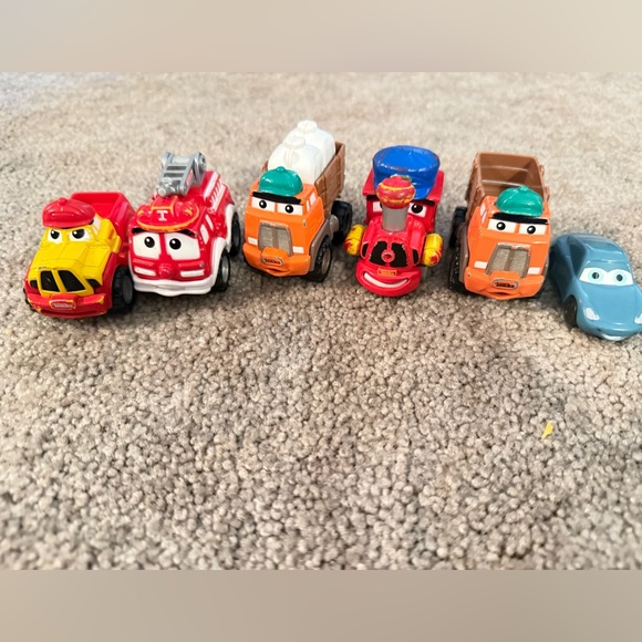 Tonka | Toys | Tonka Lil Chuck And Friends Set Of 6 Car Set | Poshmark